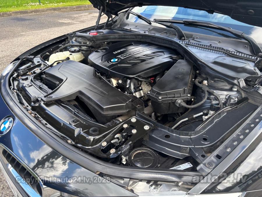 Melns BMW 3 Series 2014 Paide, ar dzinēja tilpumu 2.00 L un nobraukumu 295 tūkst. km par 6990 €, foto 27 vietnē AUTOMOTO.COM.LV