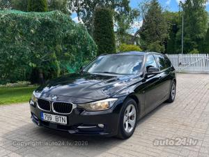 Melns BMW 3 Series 2014 Tallina, ar dzinēja tilpumu 2.00 L un nobraukumu 325 tūkst. km par 9600 €, foto  vietnē AUTOMOTO.COM.LV