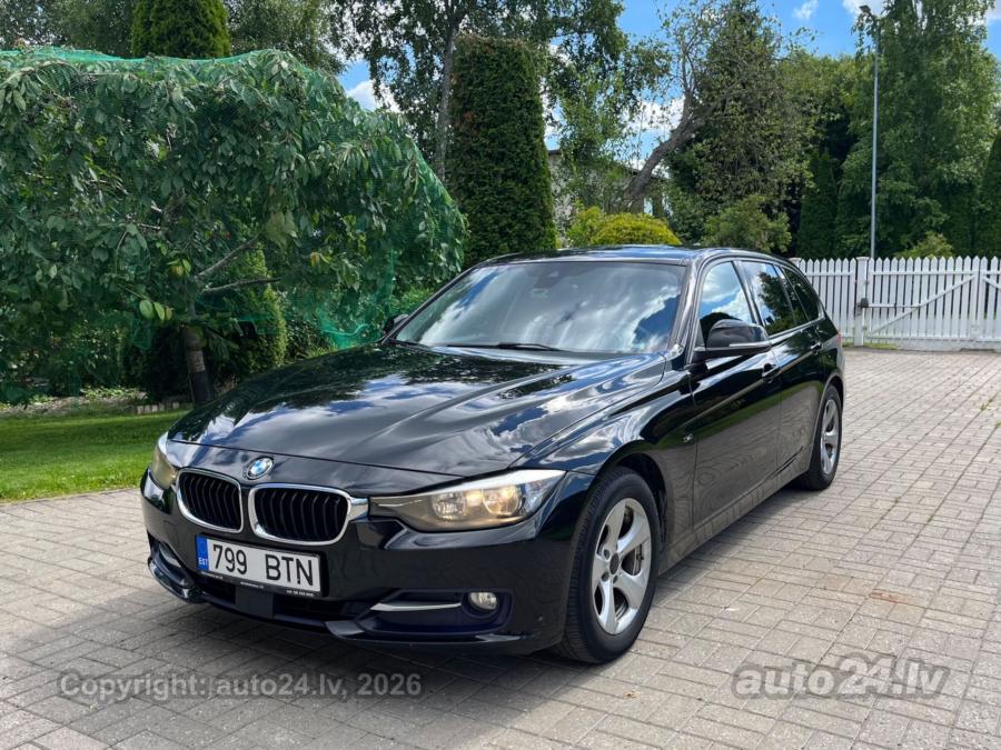 Melns BMW 3 Series 2014 Tallina, ar dzinēja tilpumu 2.00 L un nobraukumu 325 tūkst. km par 9600 €, foto 1 vietnē AUTOMOTO.COM.LV