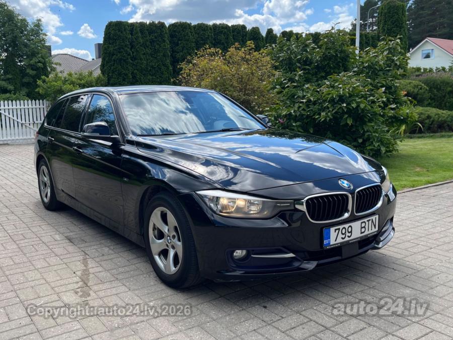 Melns BMW 3 Series 2014 Tallina, ar dzinēja tilpumu 2.00 L un nobraukumu 325 tūkst. km par 9600 €, foto 3 vietnē AUTOMOTO.COM.LV