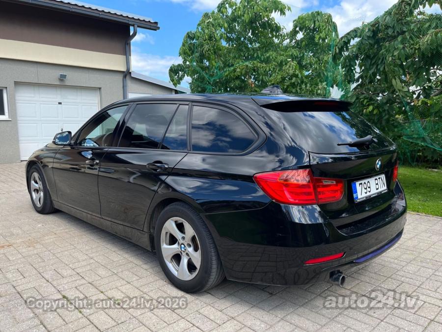 Melns BMW 3 Series 2014 Tallina, ar dzinēja tilpumu 2.00 L un nobraukumu 325 tūkst. km par 9600 €, foto 4 vietnē AUTOMOTO.COM.LV