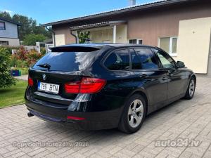 Melns BMW 3 Series 2014 Tallina, ar dzinēja tilpumu 2.00 L un nobraukumu 325 tūkst. km par 9600 €, foto 5 vietnē AUTOMOTO.COM.LV
