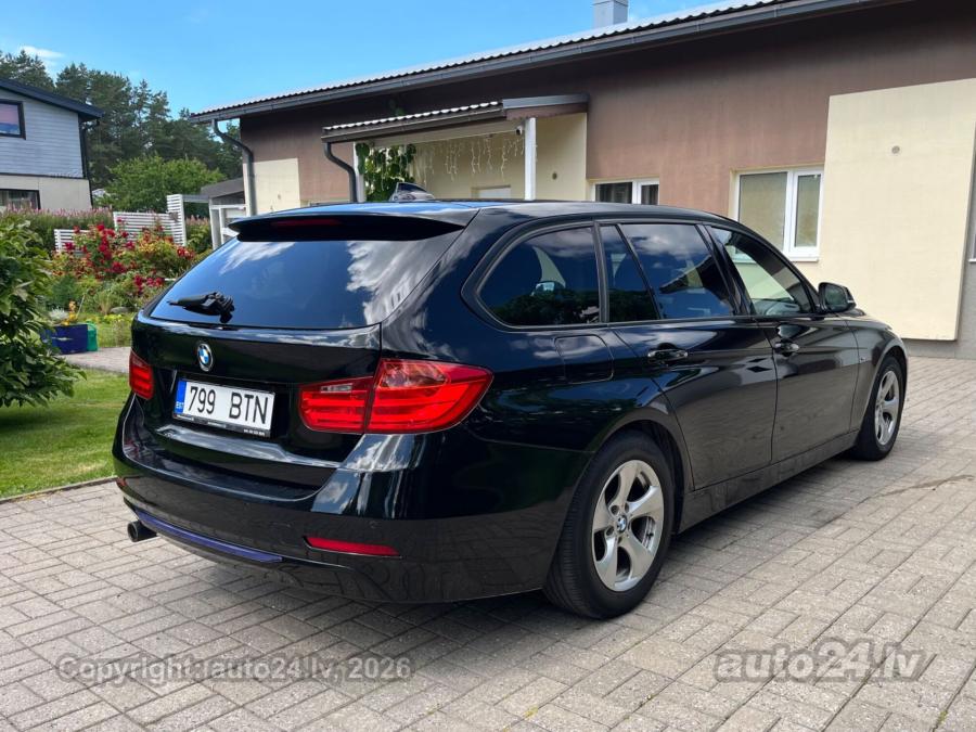 Melns BMW 3 Series 2014 Tallina, ar dzinēja tilpumu 2.00 L un nobraukumu 325 tūkst. km par 9600 €, foto 5 vietnē AUTOMOTO.COM.LV