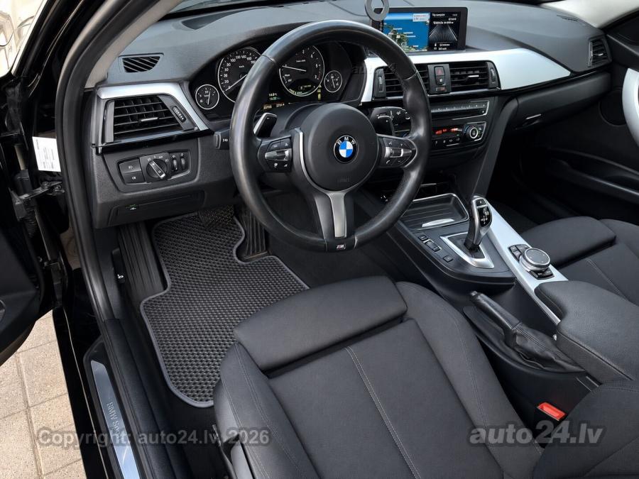 Melns BMW 3 Series 2014 Tallina, ar dzinēja tilpumu 2.00 L un nobraukumu 325 tūkst. km par 9600 €, foto 9 vietnē AUTOMOTO.COM.LV