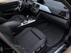 Melns BMW 3 Series 2014 Tallina, ar dzinēja tilpumu 2.00 L un nobraukumu 325 tūkst. km par 9600 €, foto 10 vietnē AUTOMOTO.COM.LV