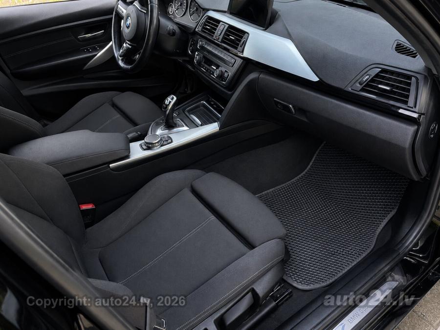 Melns BMW 3 Series 2014 Tallina, ar dzinēja tilpumu 2.00 L un nobraukumu 325 tūkst. km par 9600 €, foto 10 vietnē AUTOMOTO.COM.LV