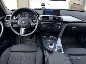 Melns BMW 3 Series 2014 Tallina, ar dzinēja tilpumu 2.00 L un nobraukumu 325 tūkst. km par 9600 €, foto 11 vietnē AUTOMOTO.COM.LV