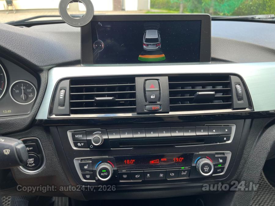 Melns BMW 3 Series 2014 Tallina, ar dzinēja tilpumu 2.00 L un nobraukumu 325 tūkst. km par 9600 €, foto 14 vietnē AUTOMOTO.COM.LV