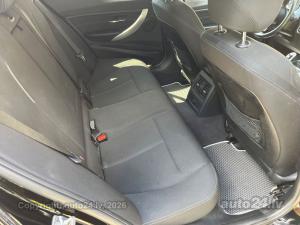Melns BMW 3 Series 2014 Tallina, ar dzinēja tilpumu 2.00 L un nobraukumu 325 tūkst. km par 9600 €, foto 17 vietnē AUTOMOTO.COM.LV