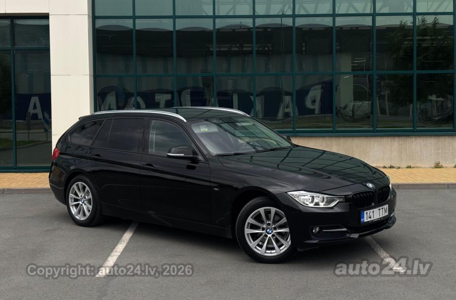 Melns BMW 3 Series 2014 Tallina, ar dzinēja tilpumu 2.00 L un nobraukumu 380 tūkst. km par 7600 €, foto 1 vietnē AUTOMOTO.COM.LV