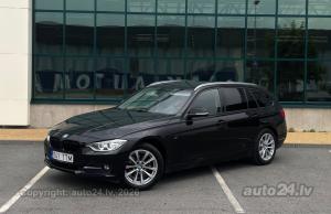 Melns BMW 3 Series 2014 Tallina, ar dzinēja tilpumu 2.00 L un nobraukumu 380 tūkst. km par 7600 €, foto 3 vietnē AUTOMOTO.COM.LV