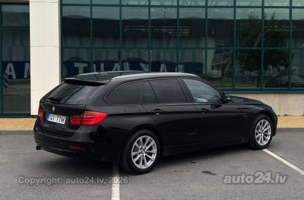 Melns BMW 3 Series 2014 Tallina, ar dzinēja tilpumu 2.00 L un nobraukumu 380 tūkst. km par 7600 €, foto 4 vietnē AUTOMOTO.COM.LV