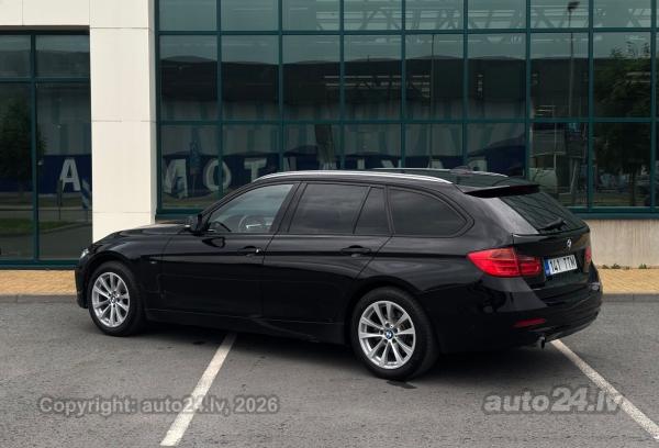 Melns BMW 3 Series 2014 Tallina, ar dzinēja tilpumu 2.00 L un nobraukumu 380 tūkst. km par 7600 €, foto 5 vietnē AUTOMOTO.COM.LV