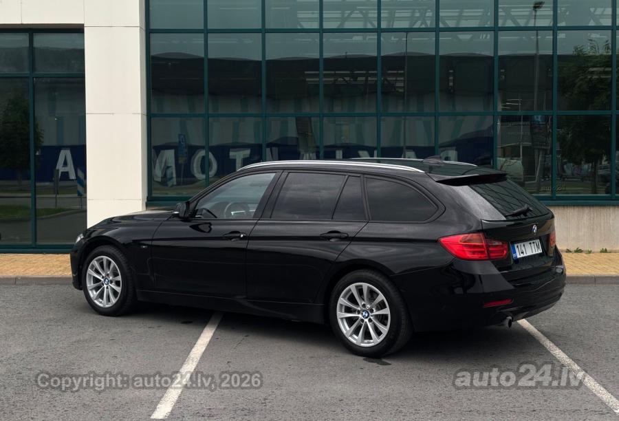 Melns BMW 3 Series 2014 Tallina, ar dzinēja tilpumu 2.00 L un nobraukumu 380 tūkst. km par 7600 €, foto 6 vietnē AUTOMOTO.COM.LV