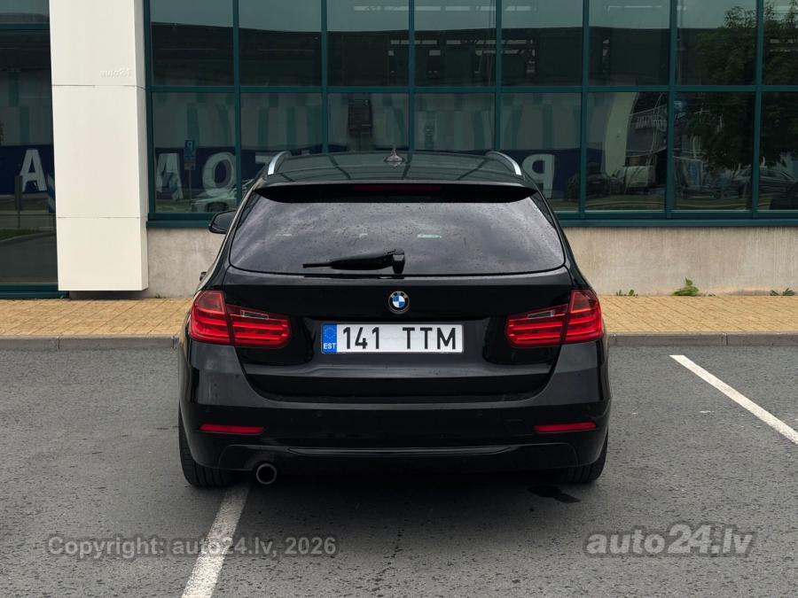 Melns BMW 3 Series 2014 Tallina, ar dzinēja tilpumu 2.00 L un nobraukumu 380 tūkst. km par 7600 €, foto 7 vietnē AUTOMOTO.COM.LV