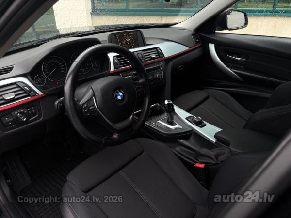 Melns BMW 3 Series 2014 Tallina, ar dzinēja tilpumu 2.00 L un nobraukumu 380 tūkst. km par 7600 €, foto 7 vietnē AUTOMOTO.COM.LV