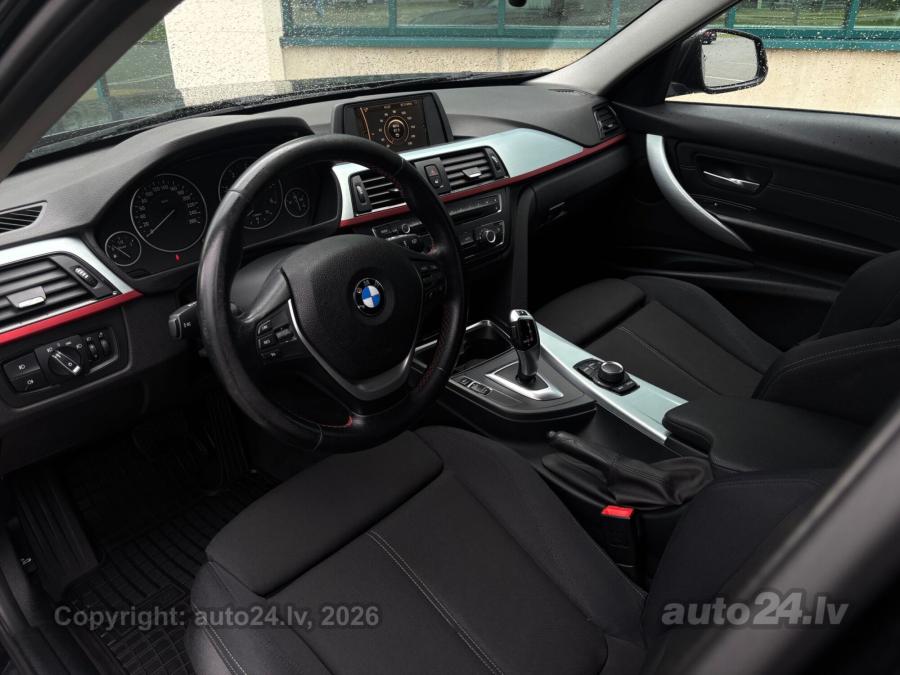 Melns BMW 3 Series 2014 Tallina, ar dzinēja tilpumu 2.00 L un nobraukumu 380 tūkst. km par 7600 €, foto 8 vietnē AUTOMOTO.COM.LV