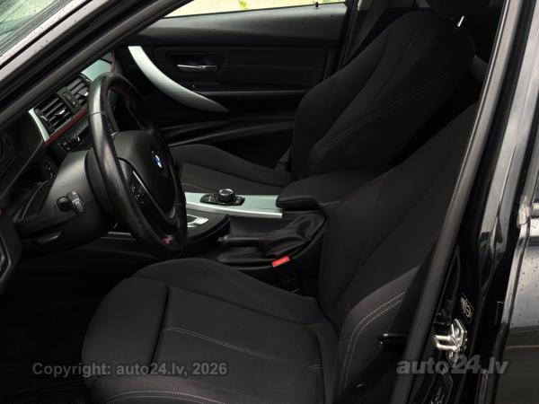 Melns BMW 3 Series 2014 Tallina, ar dzinēja tilpumu 2.00 L un nobraukumu 380 tūkst. km par 7600 €, foto 8 vietnē AUTOMOTO.COM.LV