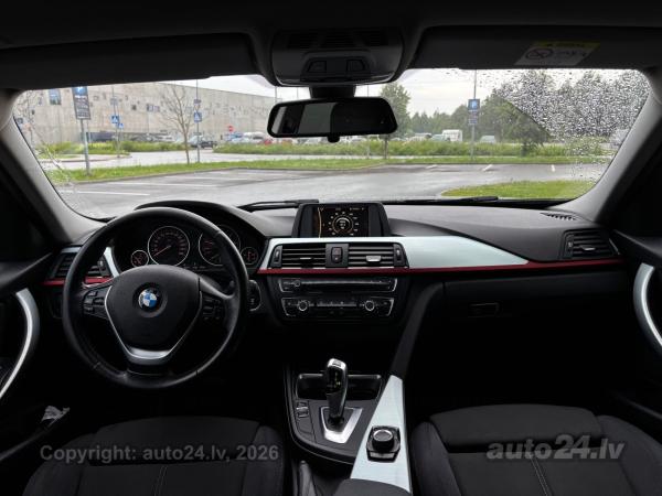Melns BMW 3 Series 2014 Tallina, ar dzinēja tilpumu 2.00 L un nobraukumu 380 tūkst. km par 7600 €, foto 9 vietnē AUTOMOTO.COM.LV