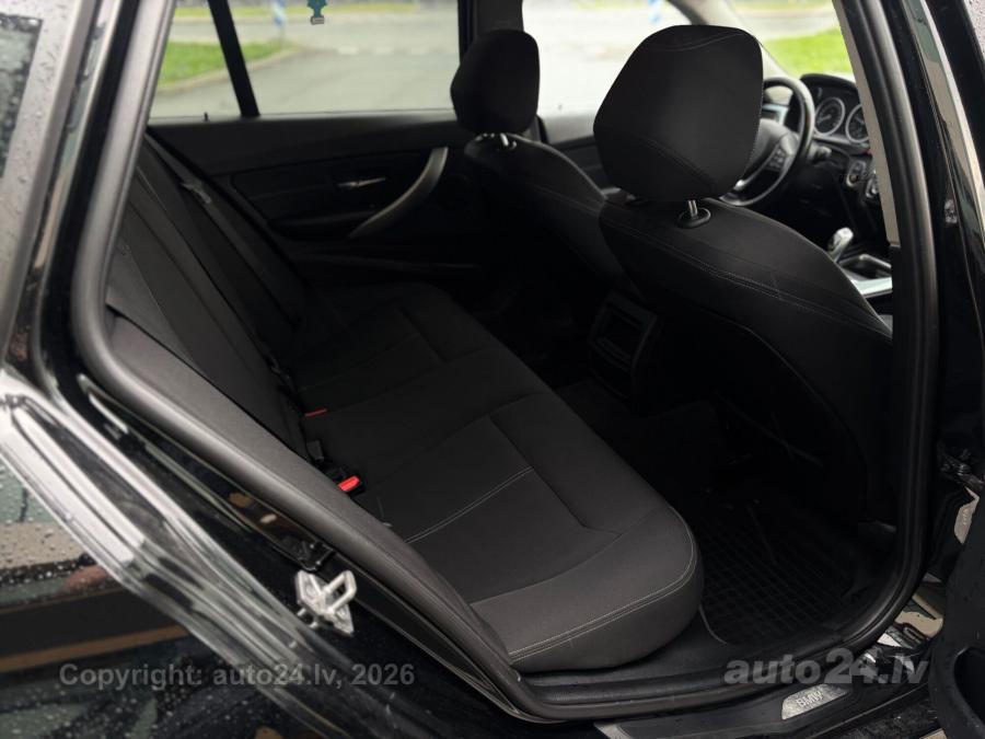 Melns BMW 3 Series 2014 Tallina, ar dzinēja tilpumu 2.00 L un nobraukumu 380 tūkst. km par 7600 €, foto 12 vietnē AUTOMOTO.COM.LV