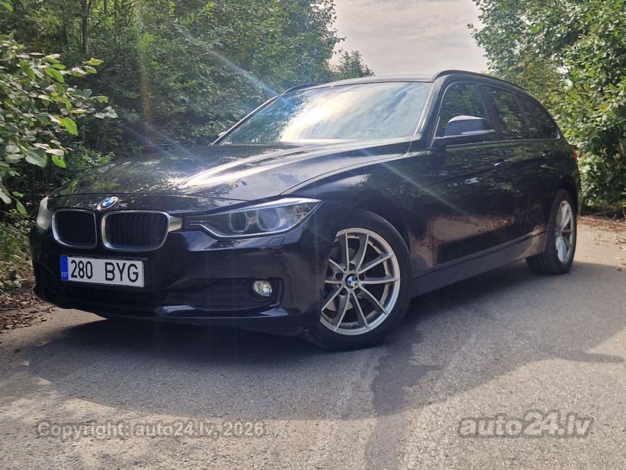Melns BMW 3 Series 2014 Tallina, ar dzinēja tilpumu 2.00 L un nobraukumu 340 tūkst. km par 7400 €, foto 1 vietnē AUTOMOTO.COM.LV