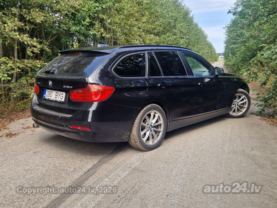 Melns BMW 3 Series 2014 Tallina, ar dzinēja tilpumu 2.00 L un nobraukumu 340 tūkst. km par 7400 €, foto 3 vietnē AUTOMOTO.COM.LV