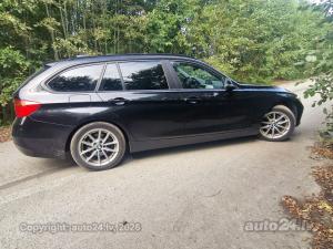 Melns BMW 3 Series 2014 Tallina, ar dzinēja tilpumu 2.00 L un nobraukumu 340 tūkst. km par 7400 €, foto 4 vietnē AUTOMOTO.COM.LV
