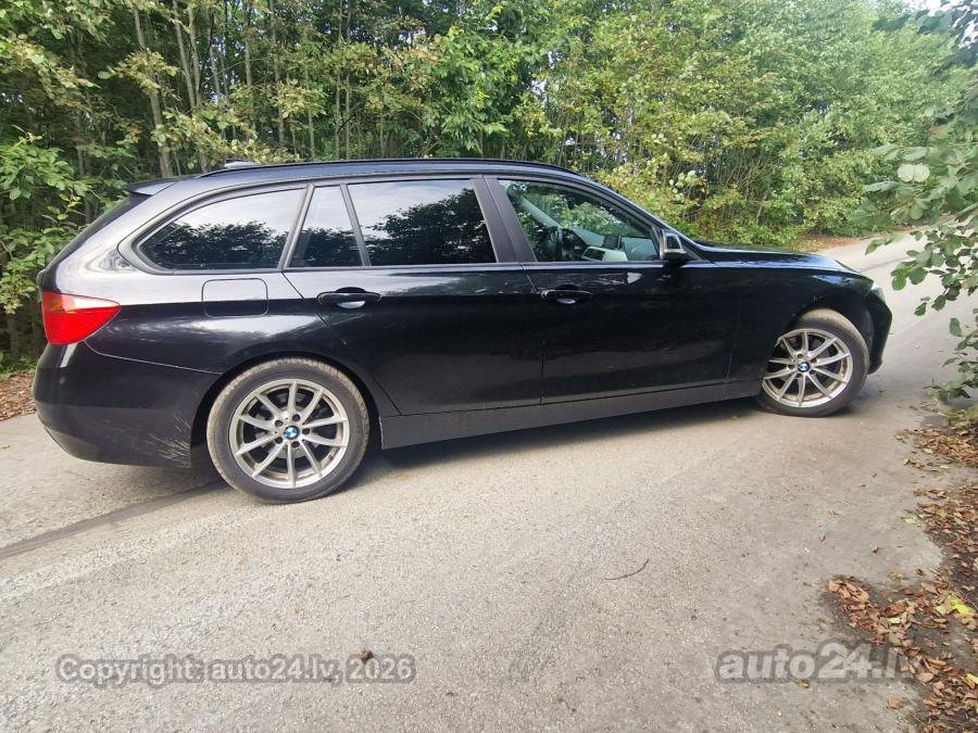 Melns BMW 3 Series 2014 Tallina, ar dzinēja tilpumu 2.00 L un nobraukumu 340 tūkst. km par 7400 €, foto 4 vietnē AUTOMOTO.COM.LV