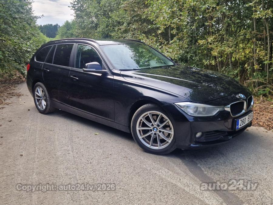 Melns BMW 3 Series 2014 Tallina, ar dzinēja tilpumu 2.00 L un nobraukumu 340 tūkst. km par 7400 €, foto 5 vietnē AUTOMOTO.COM.LV