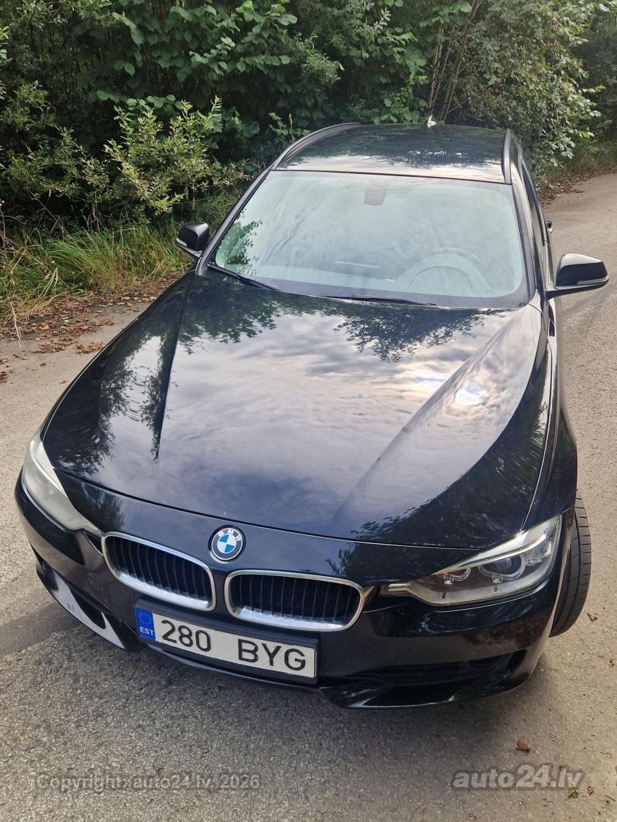 Melns BMW 3 Series 2014 Tallina, ar dzinēja tilpumu 2.00 L un nobraukumu 340 tūkst. km par 7400 €, foto 6 vietnē AUTOMOTO.COM.LV