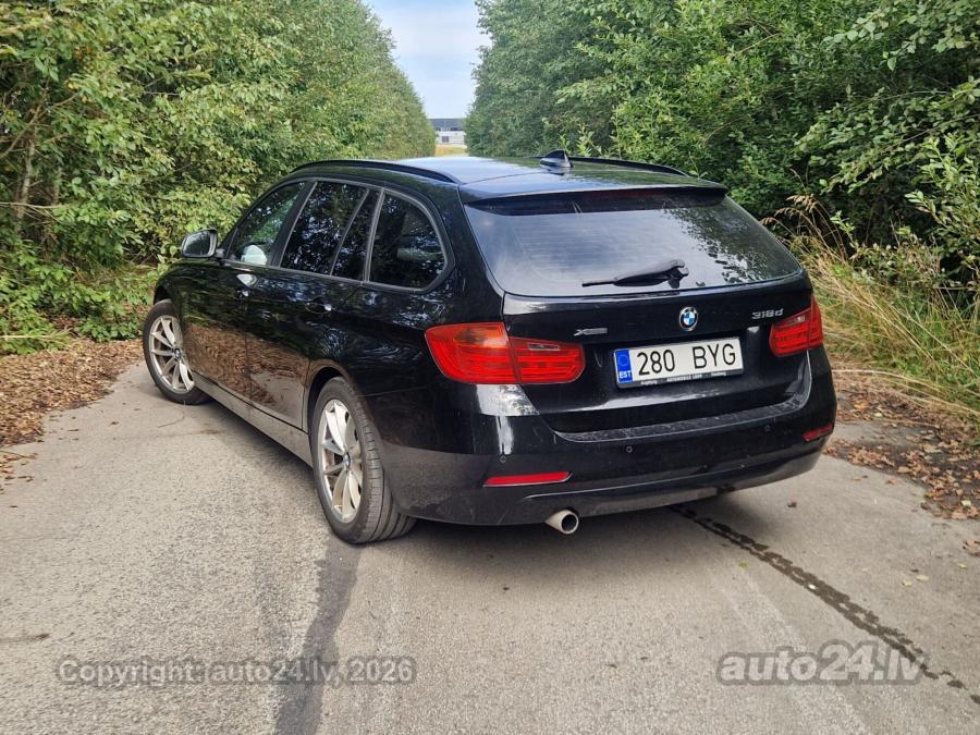 Melns BMW 3 Series 2014 Tallina, ar dzinēja tilpumu 2.00 L un nobraukumu 340 tūkst. km par 7400 €, foto 7 vietnē AUTOMOTO.COM.LV