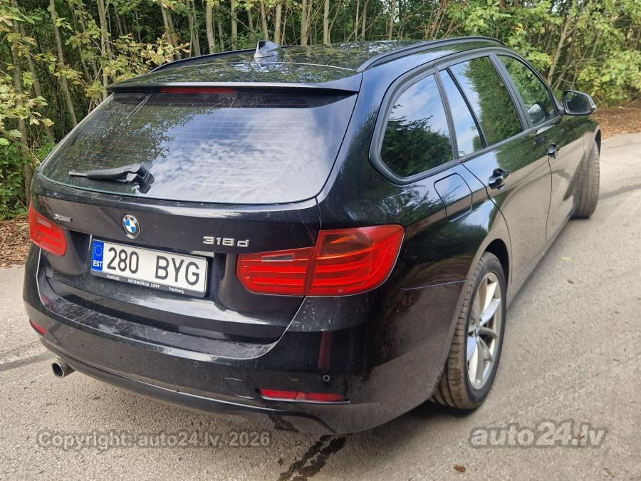 Melns BMW 3 Series 2014 Tallina, ar dzinēja tilpumu 2.00 L un nobraukumu 340 tūkst. km par 7400 €, foto 8 vietnē AUTOMOTO.COM.LV
