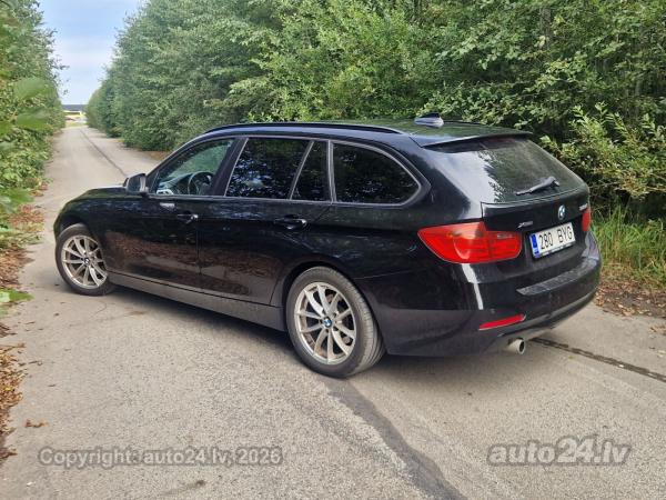 Black BMW 3 Series 2014 in Tallinn, with an engine capacity of 2.00 L and mileage of 340 thousand km for 7400 €, photo 8 on AUTOMOTO.COM.LV