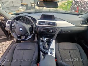 Melns BMW 3 Series 2014 Tallina, ar dzinēja tilpumu 2.00 L un nobraukumu 340 tūkst. km par 7400 €, foto 10 vietnē AUTOMOTO.COM.LV