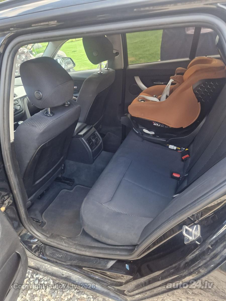 Melns BMW 3 Series 2014 Tallina, ar dzinēja tilpumu 2.00 L un nobraukumu 340 tūkst. km par 7400 €, foto 11 vietnē AUTOMOTO.COM.LV