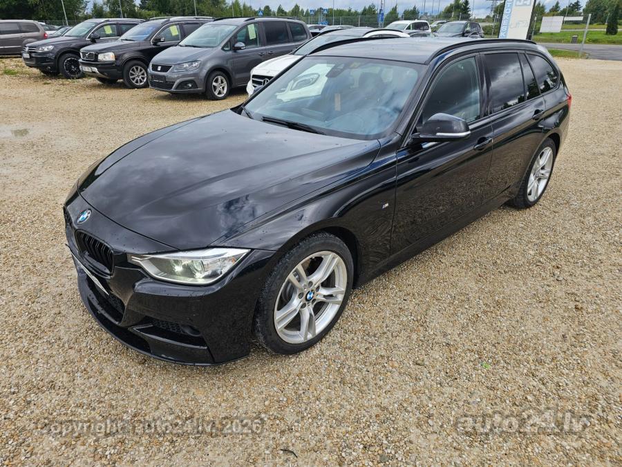 Melns BMW 3 Series 2014 Tartu, ar dzinēja tilpumu 3.00 L un nobraukumu 359 tūkst. km par 10990 €, foto 1 vietnē AUTOMOTO.COM.LV