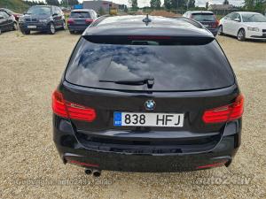 Melns BMW 3 Series 2014 Tartu, ar dzinēja tilpumu 3.00 L un nobraukumu 359 tūkst. km par 10990 €, foto 5 vietnē AUTOMOTO.COM.LV
