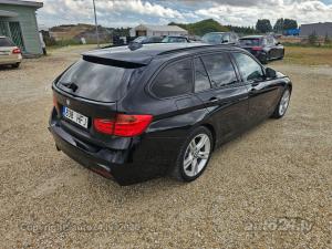 Melns BMW 3 Series 2014 Tartu, ar dzinēja tilpumu 3.00 L un nobraukumu 359 tūkst. km par 10990 €, foto 6 vietnē AUTOMOTO.COM.LV