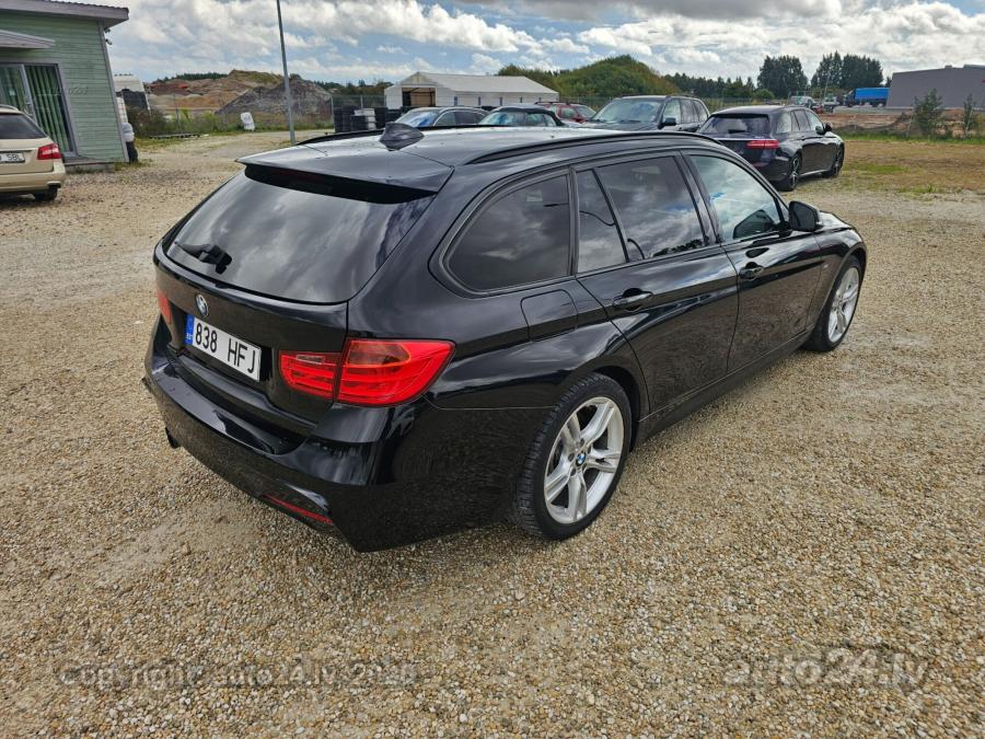 Melns BMW 3 Series 2014 Tartu, ar dzinēja tilpumu 3.00 L un nobraukumu 359 tūkst. km par 10990 €, foto 6 vietnē AUTOMOTO.COM.LV