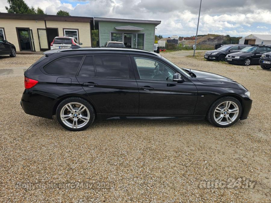 Melns BMW 3 Series 2014 Tartu, ar dzinēja tilpumu 3.00 L un nobraukumu 359 tūkst. km par 10990 €, foto 7 vietnē AUTOMOTO.COM.LV