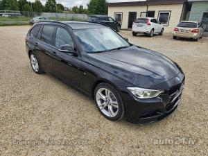 Melns BMW 3 Series 2014 Tartu, ar dzinēja tilpumu 3.00 L un nobraukumu 359 tūkst. km par 10990 €, foto 8 vietnē AUTOMOTO.COM.LV