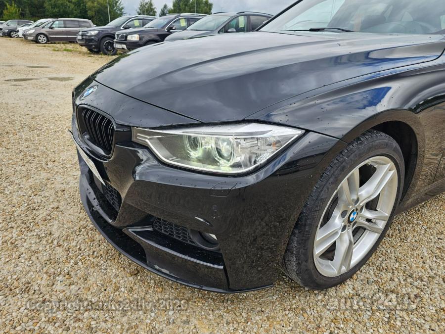 Melns BMW 3 Series 2014 Tartu, ar dzinēja tilpumu 3.00 L un nobraukumu 359 tūkst. km par 10990 €, foto 9 vietnē AUTOMOTO.COM.LV