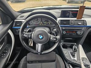 Melns BMW 3 Series 2014 Tartu, ar dzinēja tilpumu 3.00 L un nobraukumu 359 tūkst. km par 10990 €, foto 10 vietnē AUTOMOTO.COM.LV