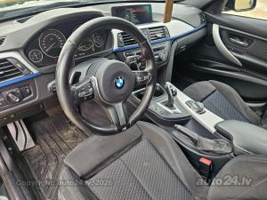 Melns BMW 3 Series 2014 Tartu, ar dzinēja tilpumu 3.00 L un nobraukumu 359 tūkst. km par 10990 €, foto 12 vietnē AUTOMOTO.COM.LV