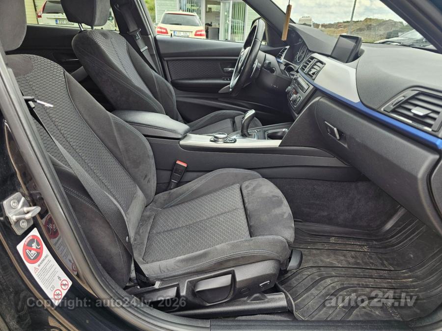 Melns BMW 3 Series 2014 Tartu, ar dzinēja tilpumu 3.00 L un nobraukumu 359 tūkst. km par 10990 €, foto 13 vietnē AUTOMOTO.COM.LV