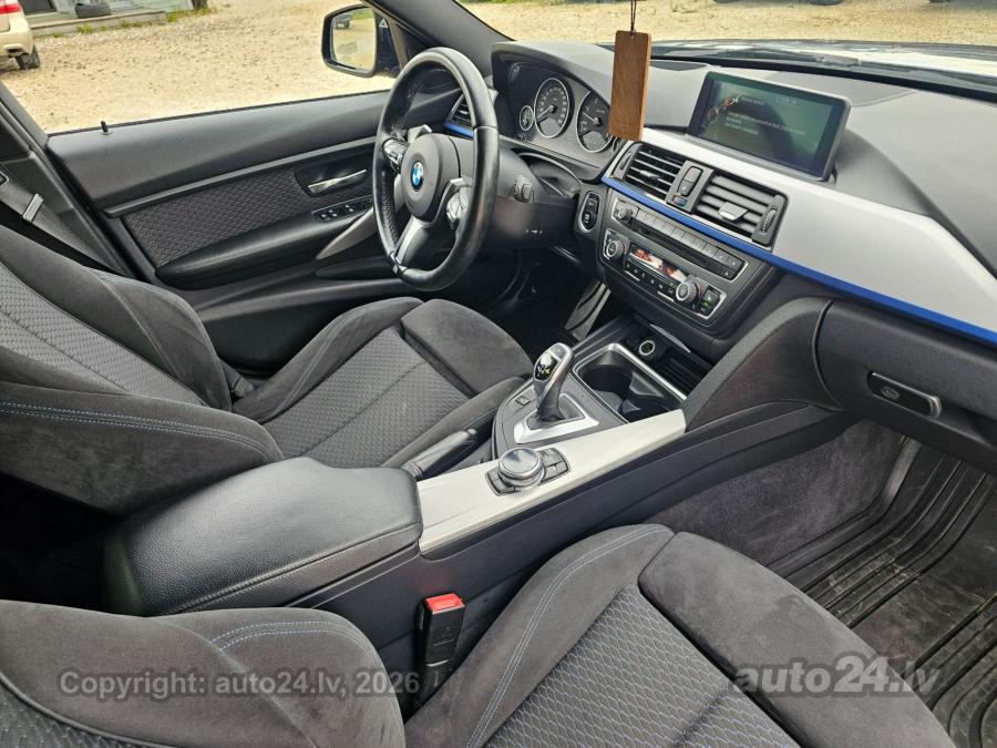 Melns BMW 3 Series 2014 Tartu, ar dzinēja tilpumu 3.00 L un nobraukumu 359 tūkst. km par 10990 €, foto 14 vietnē AUTOMOTO.COM.LV