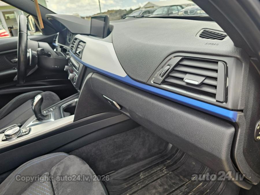 Melns BMW 3 Series 2014 Tartu, ar dzinēja tilpumu 3.00 L un nobraukumu 359 tūkst. km par 10990 €, foto 15 vietnē AUTOMOTO.COM.LV