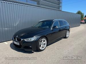 Black BMW 3 Series 2014 in Tartu, with an engine capacity of 1.60 L and mileage of 349 thousand km for 8999 €, photo  on AUTOMOTO.COM.LV