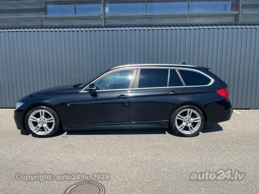Melns BMW 3 Series 2014 Tartu, ar dzinēja tilpumu 1.60 L un nobraukumu 349 tūkst. km par 8999 €, foto 3 vietnē AUTOMOTO.COM.LV