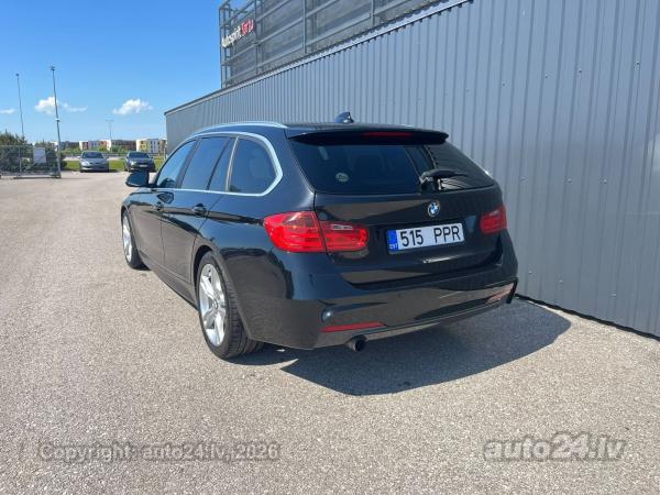 BMW 3 Series 2014 Tartu vietnē Melns BMW 3 Series 2014 Tartu, ar dzinēja tilpumu 1.60 L un nobraukumu 349 tūkst. km par 8999 €, foto 4 vietnē AUTOMOTO.COM.LV
